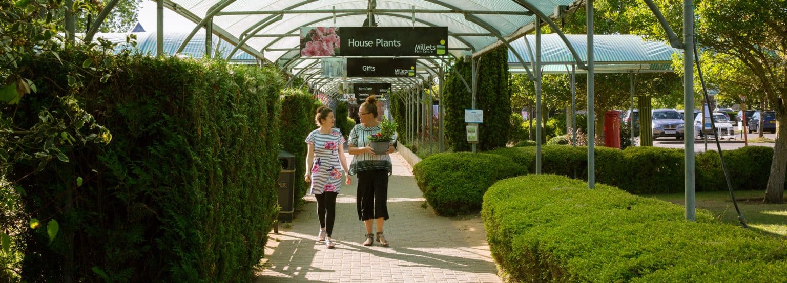 Getting Here - Millets Farm Centre