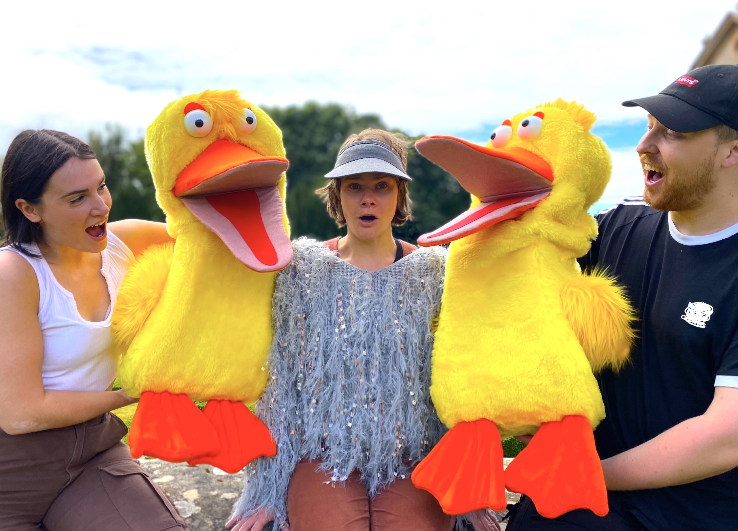 Folksy Theatre - 'The Ugly Duckling' - Millets Farm Centre