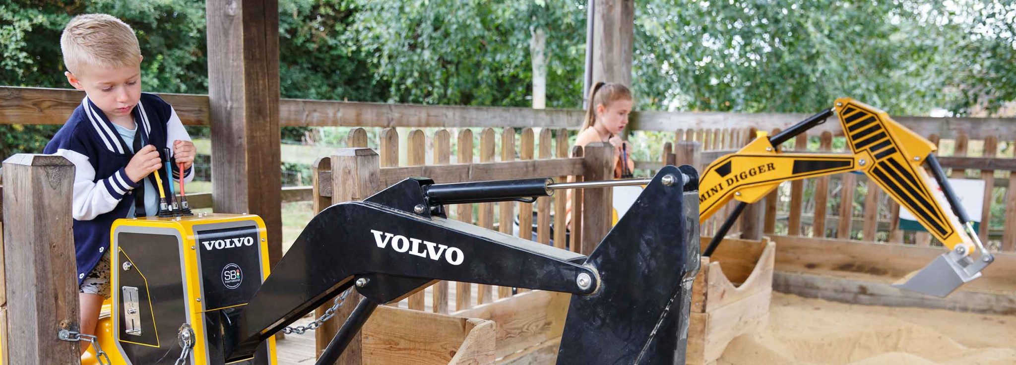 Play Area - Millets Farm Centre