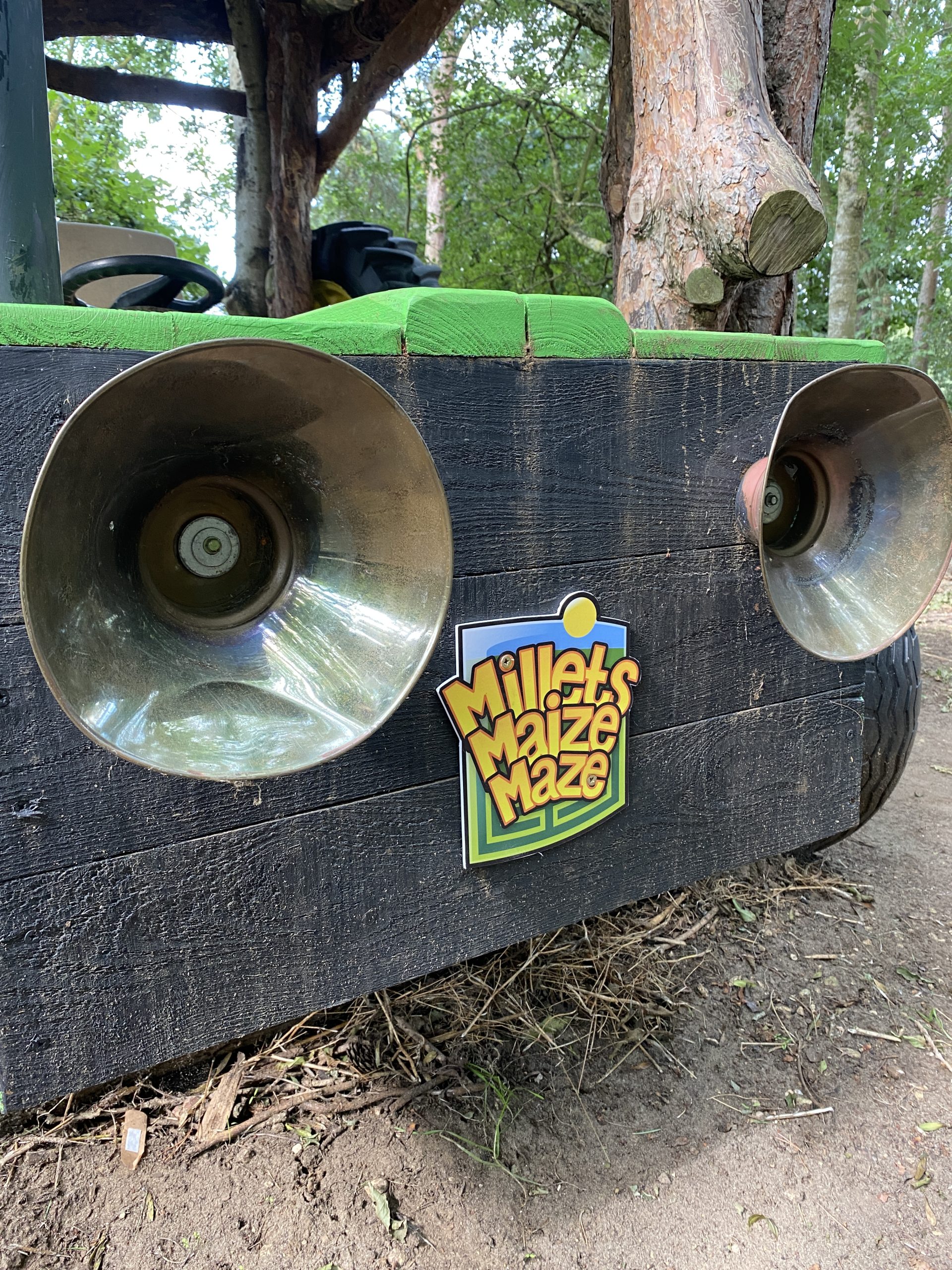 Millets Maize Maze - Millets Farm Centre