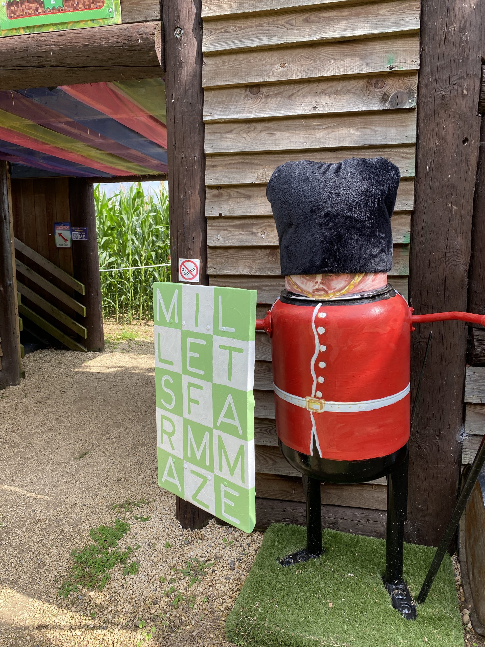 Millets Maize Maze - Millets Farm Centre
