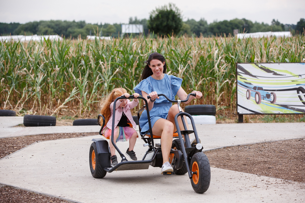 Millets Maize Maze - Millets Farm Centre