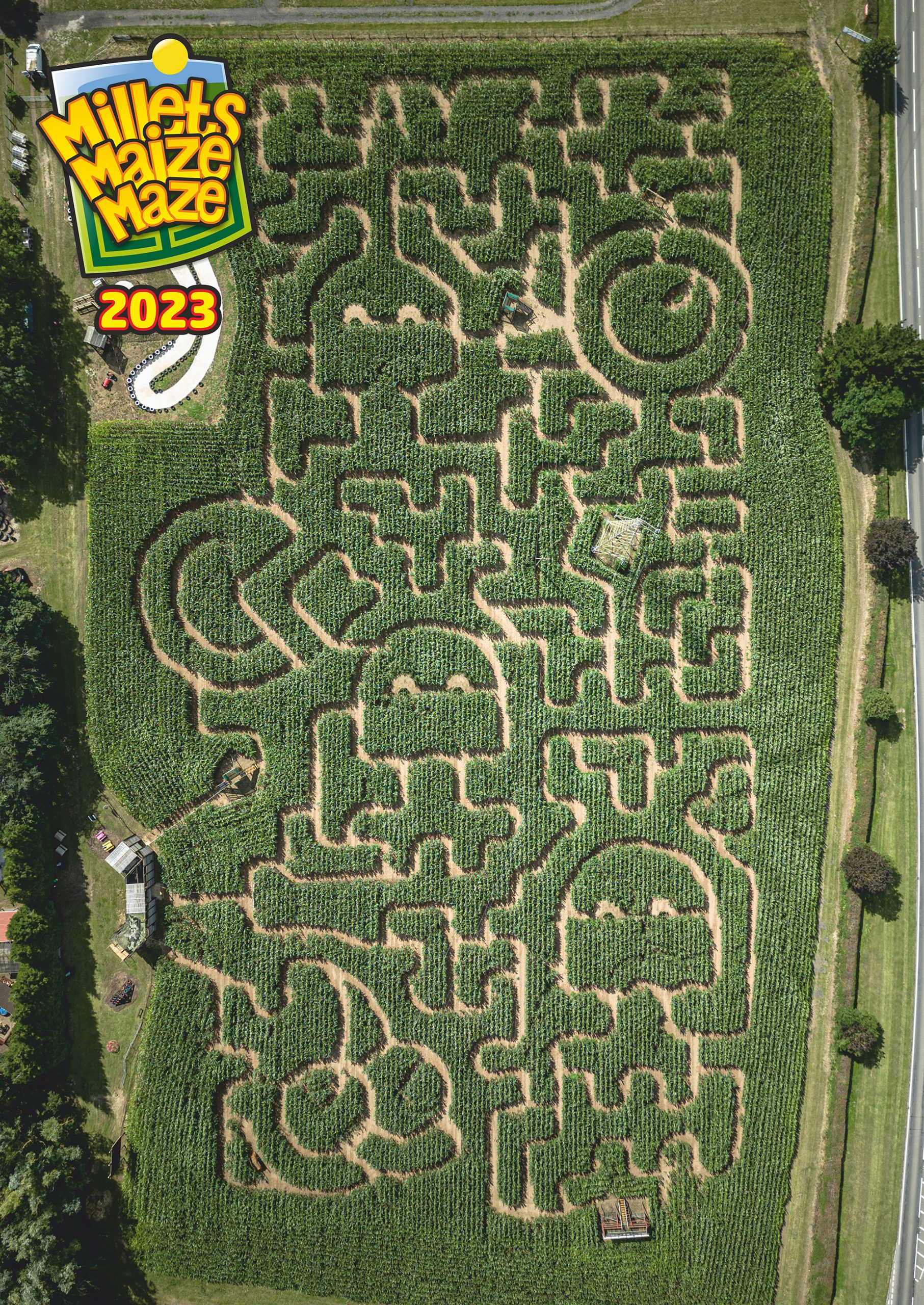 Millets Maize Maze - Millets Farm Centre