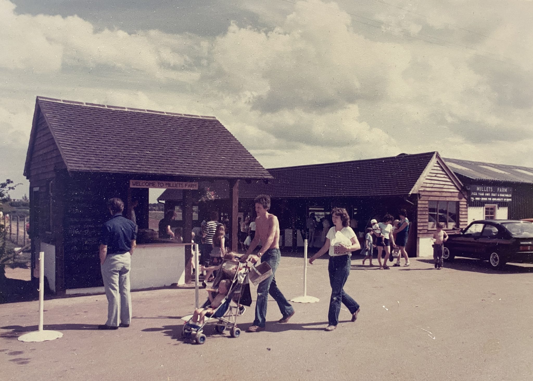 Our Story - Millets Farm Centre