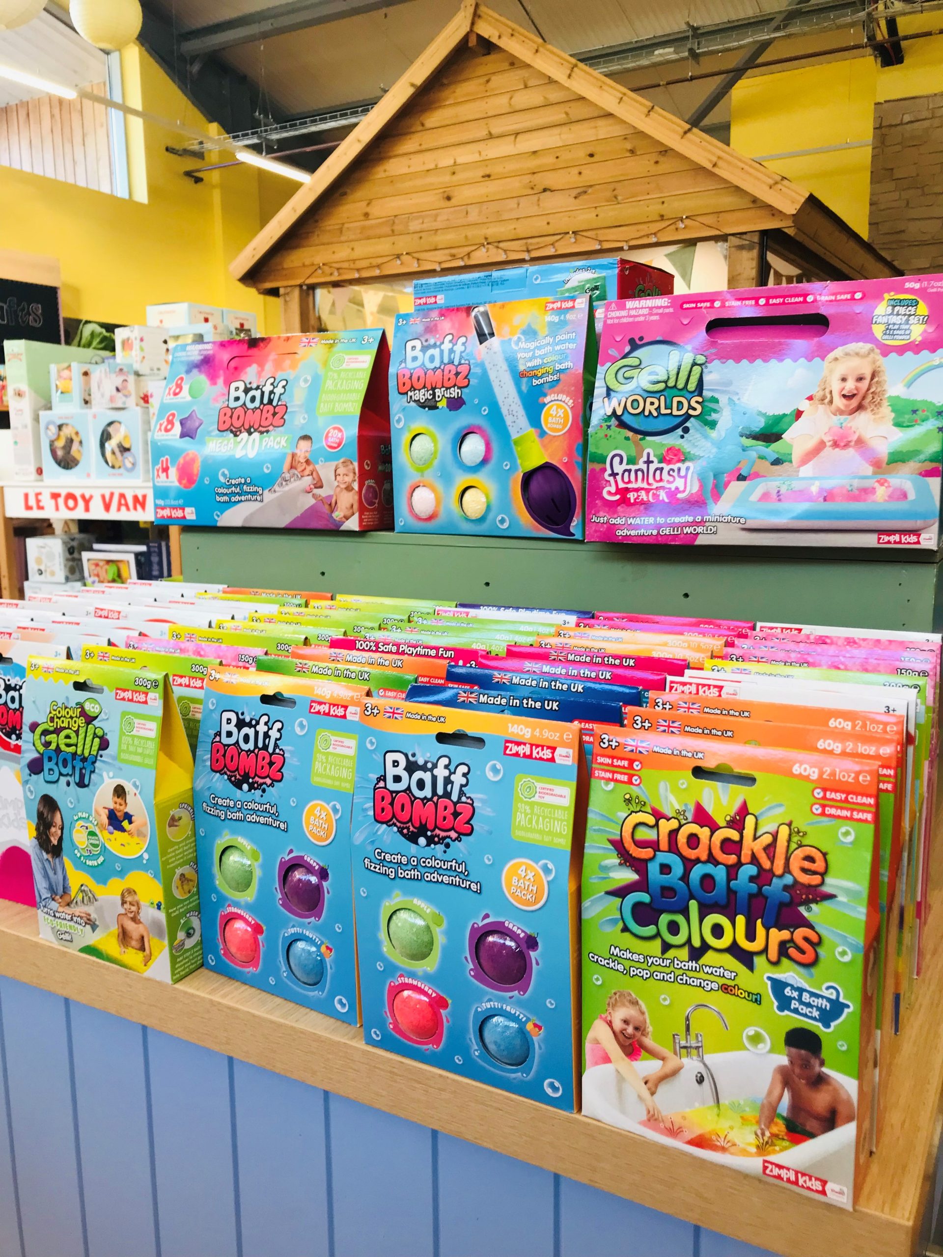 Sprouts Gift Shop - Millets Farm Centre