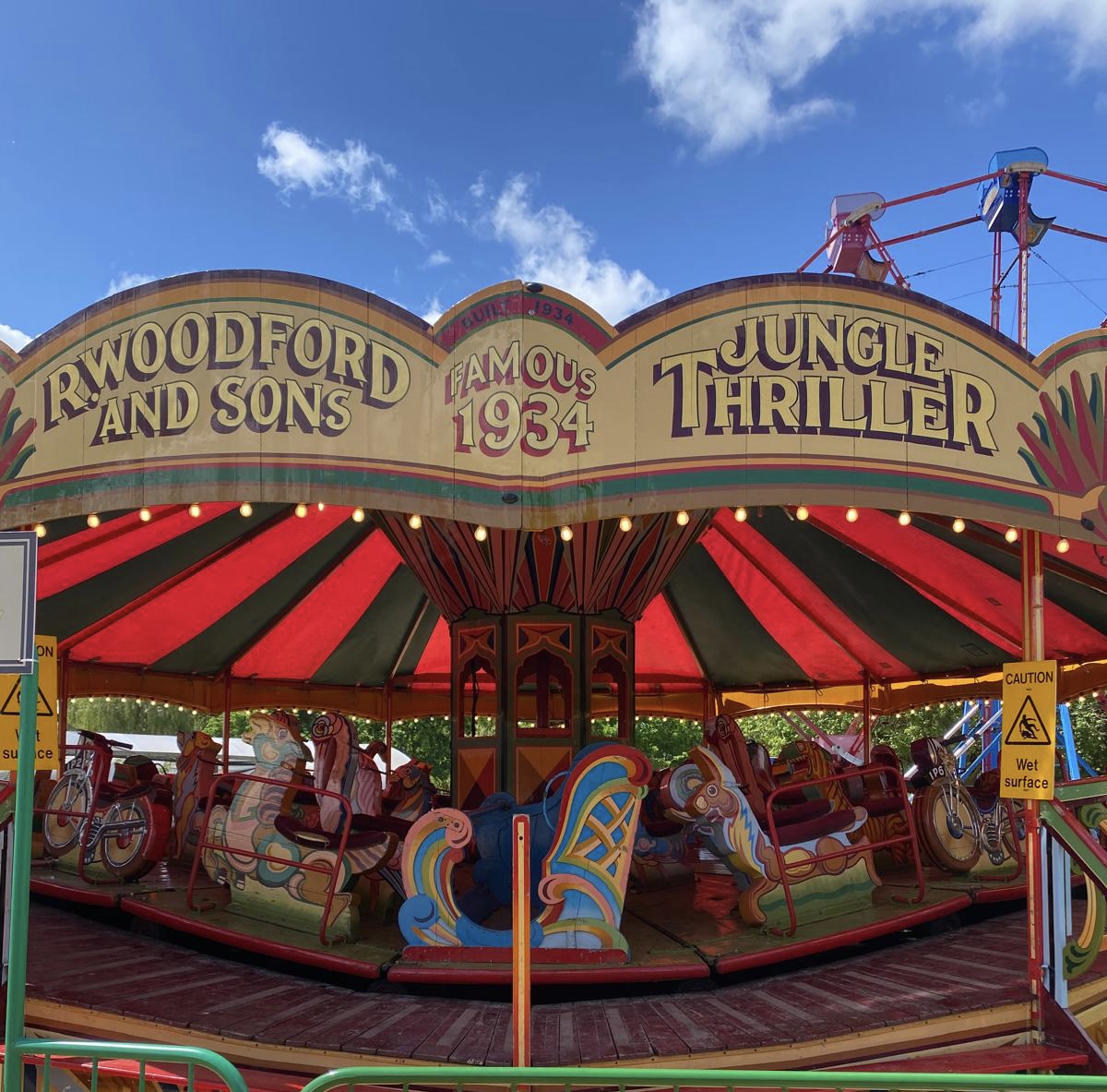 Carousel - Millets Farm Centre