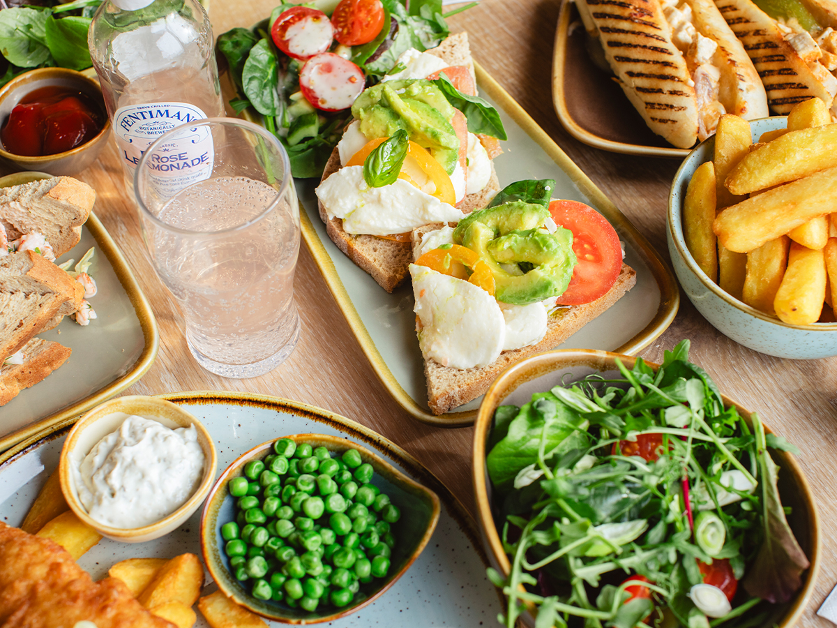 The Food at Webbs - Millets Farm Centre