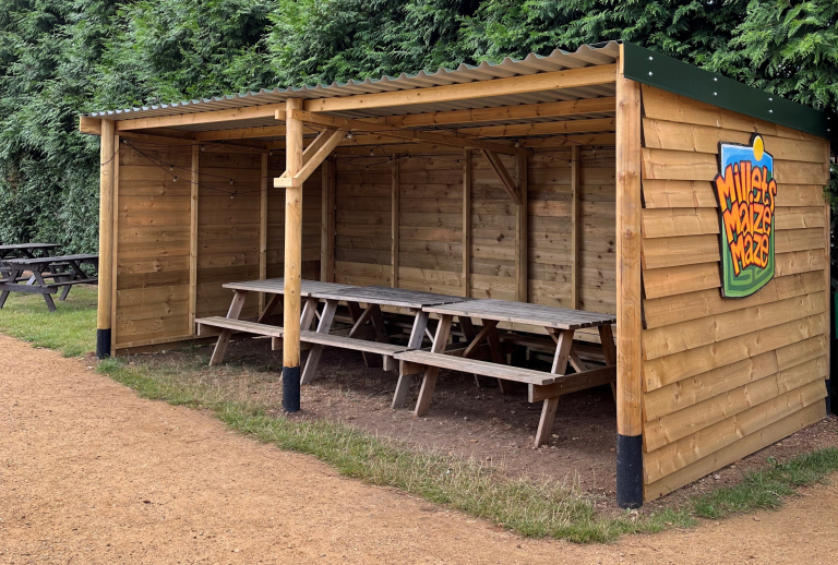 Millets Maize Maze - Millets Farm Centre