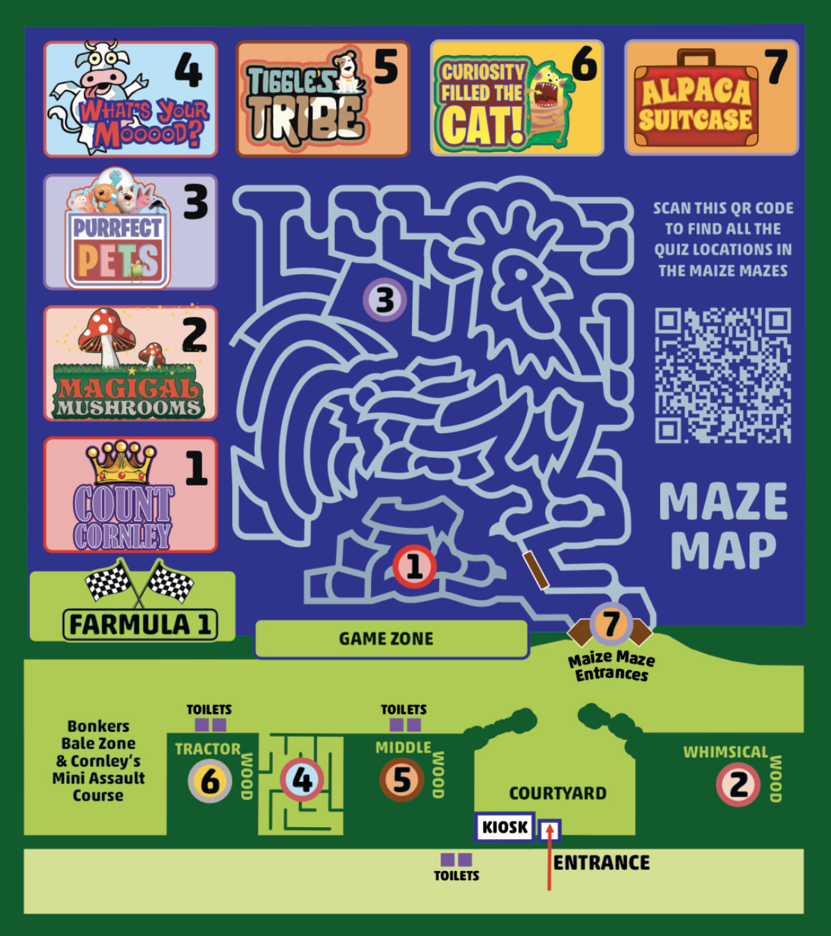 Welcome to Millets Maize Maze 2025! - Millets Farm Centre